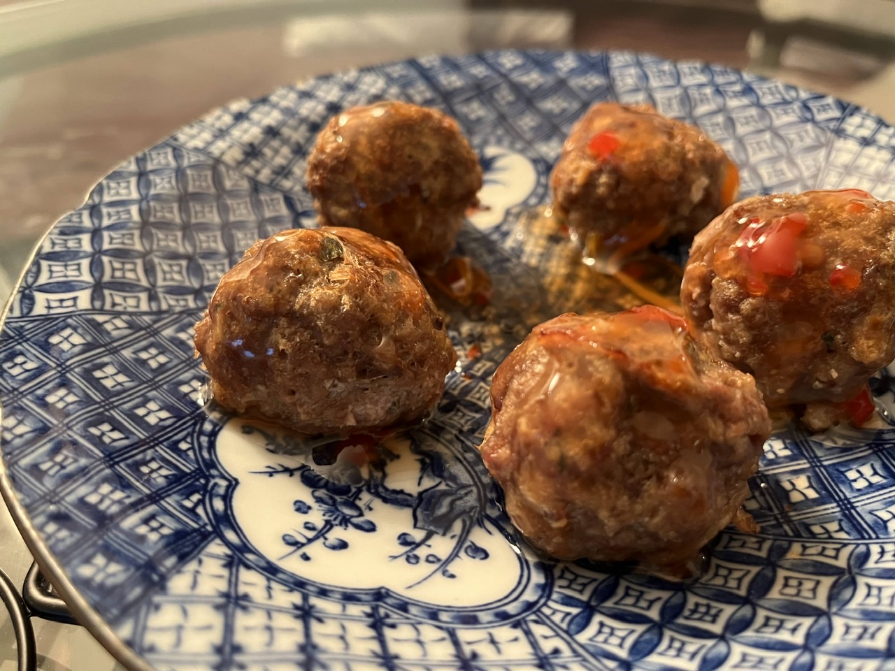Asian Beef Balls - World Cup of Yum